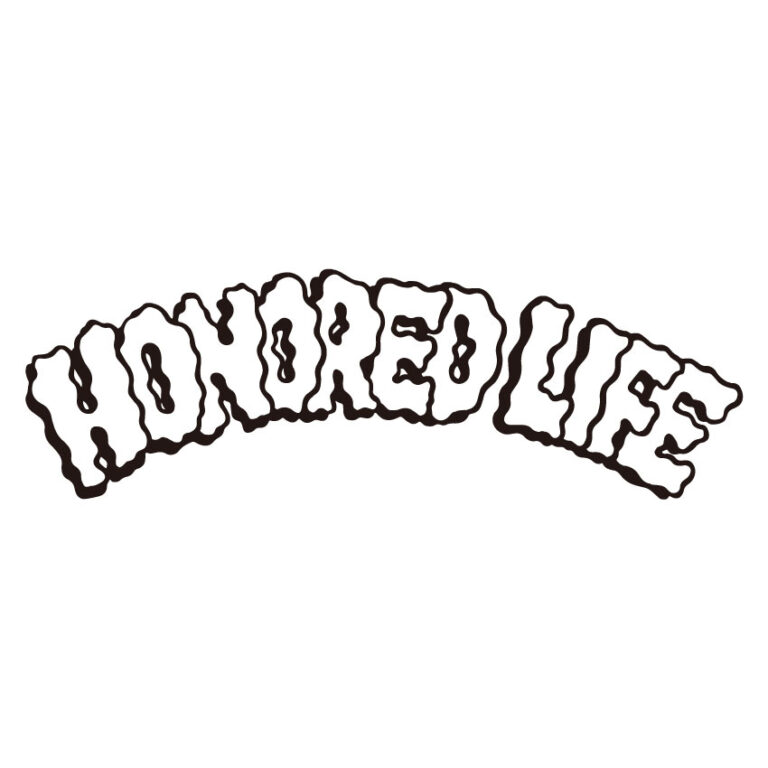Honored Life Decal "Knuckle Logo" - Honored LIfe | オーナードライフ